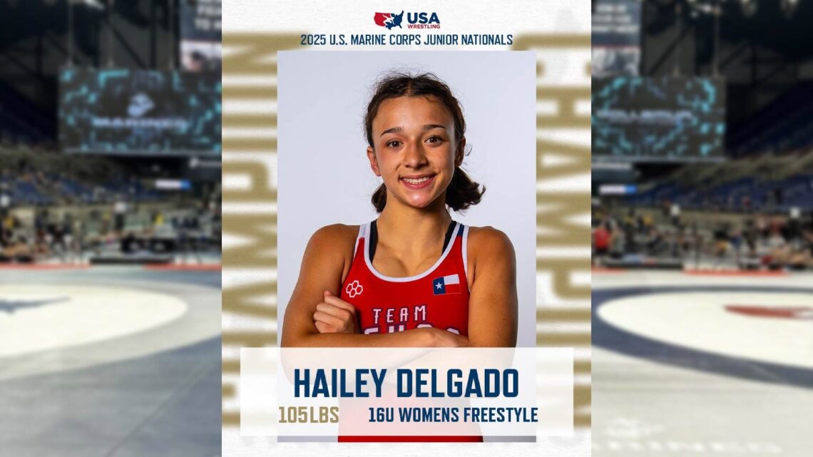 Fargo Champion: El Paso Eastwood's Hailey Delgado Dominates - Texas ...