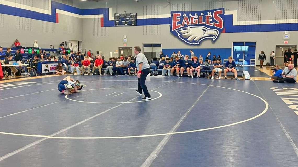 Freshman Phenom Pulliam Upsets 2x State Champ as Allen Dominates Talon ...
