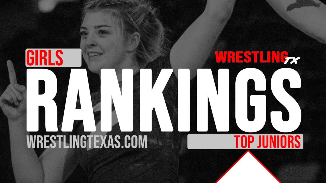 Texas Girls: Junior Wrestlers - Texas Wrestling