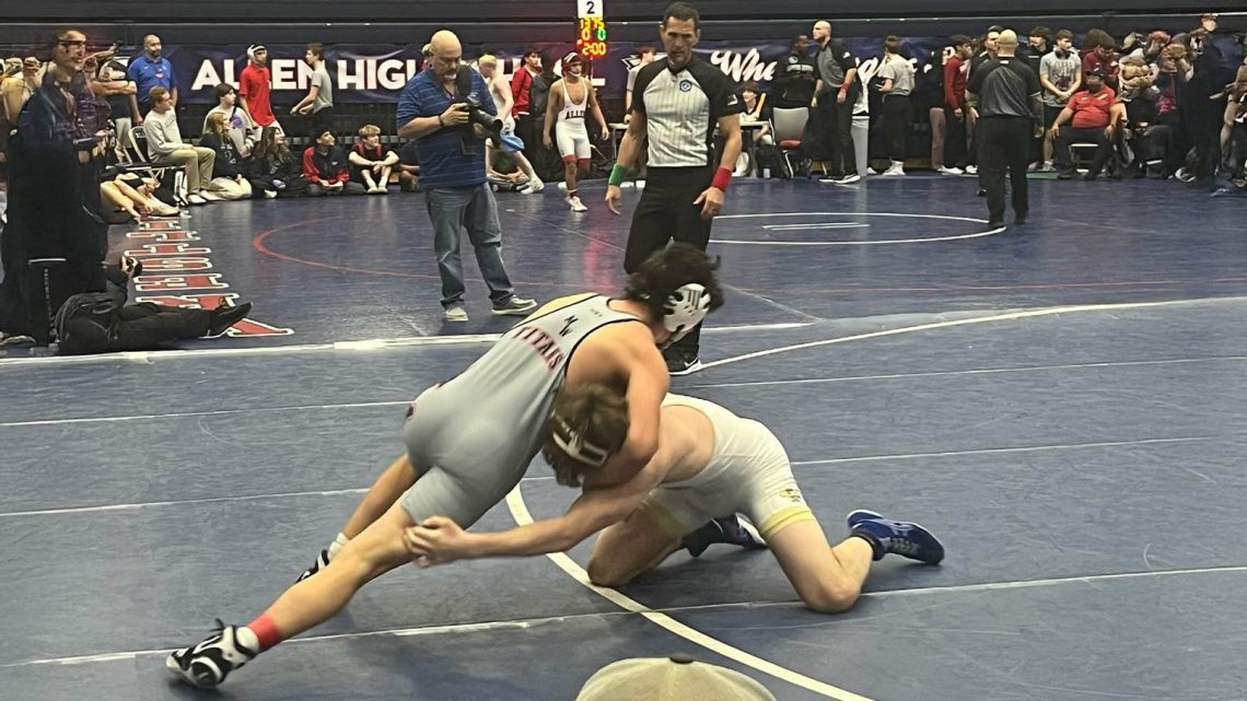 Allen Wrestling Racks Up 733 Points to Rout Texas Outlaw Field - Texas ...