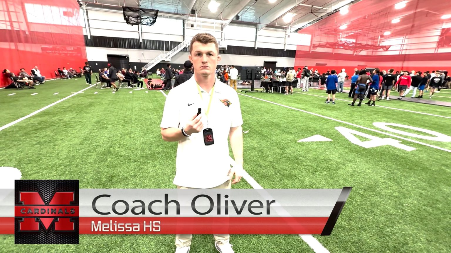 Melissa Classic: Coach Oliver Pierce, Melissa High School - Texas Wrestling