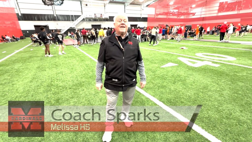 Melissa Classic: Coach Sparks, Director of Athletics Operations Melissa ...