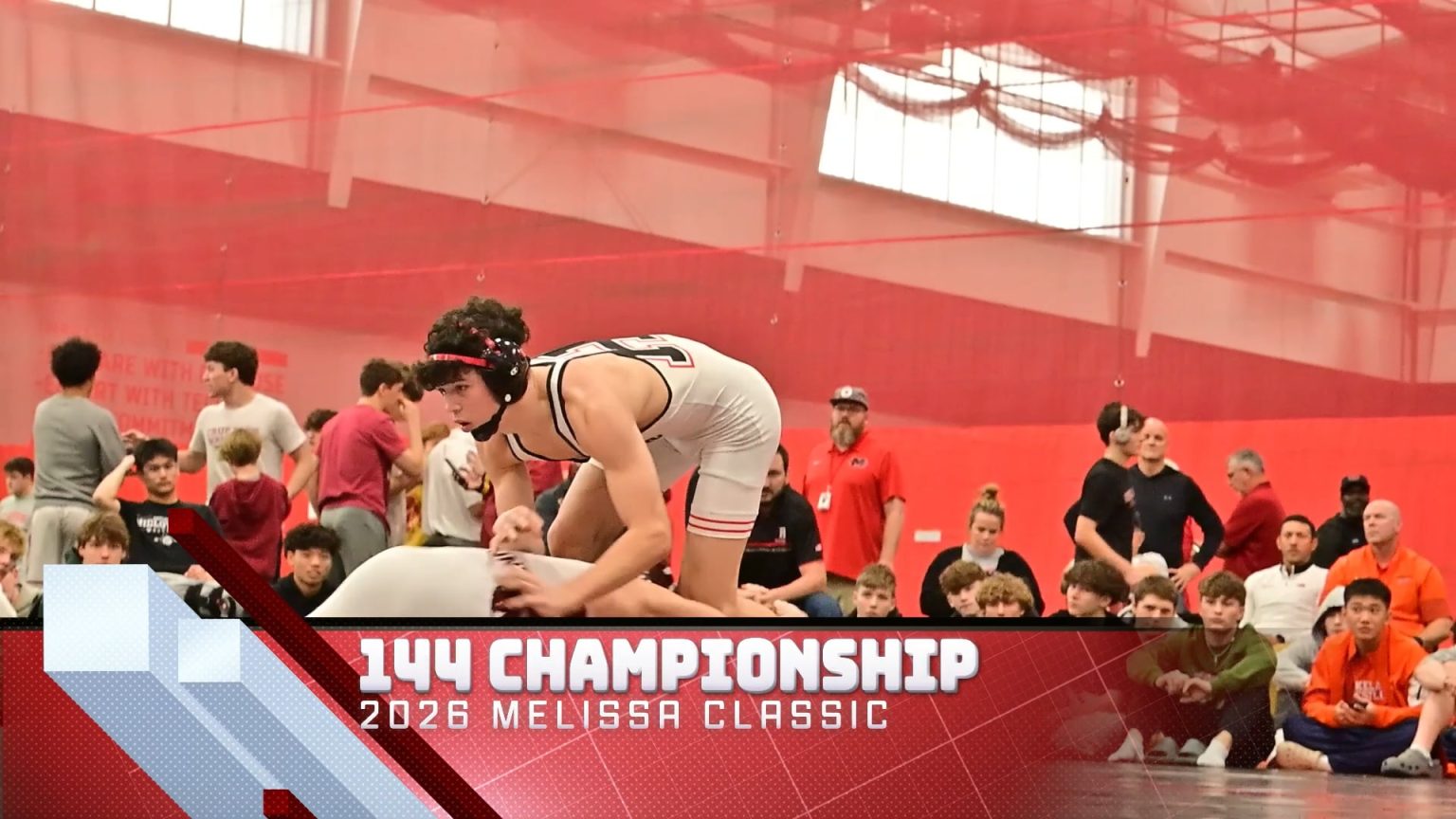 144 Melissa Classic Finals: Mason Young (Blackwell) vs Ayden Guzman ...