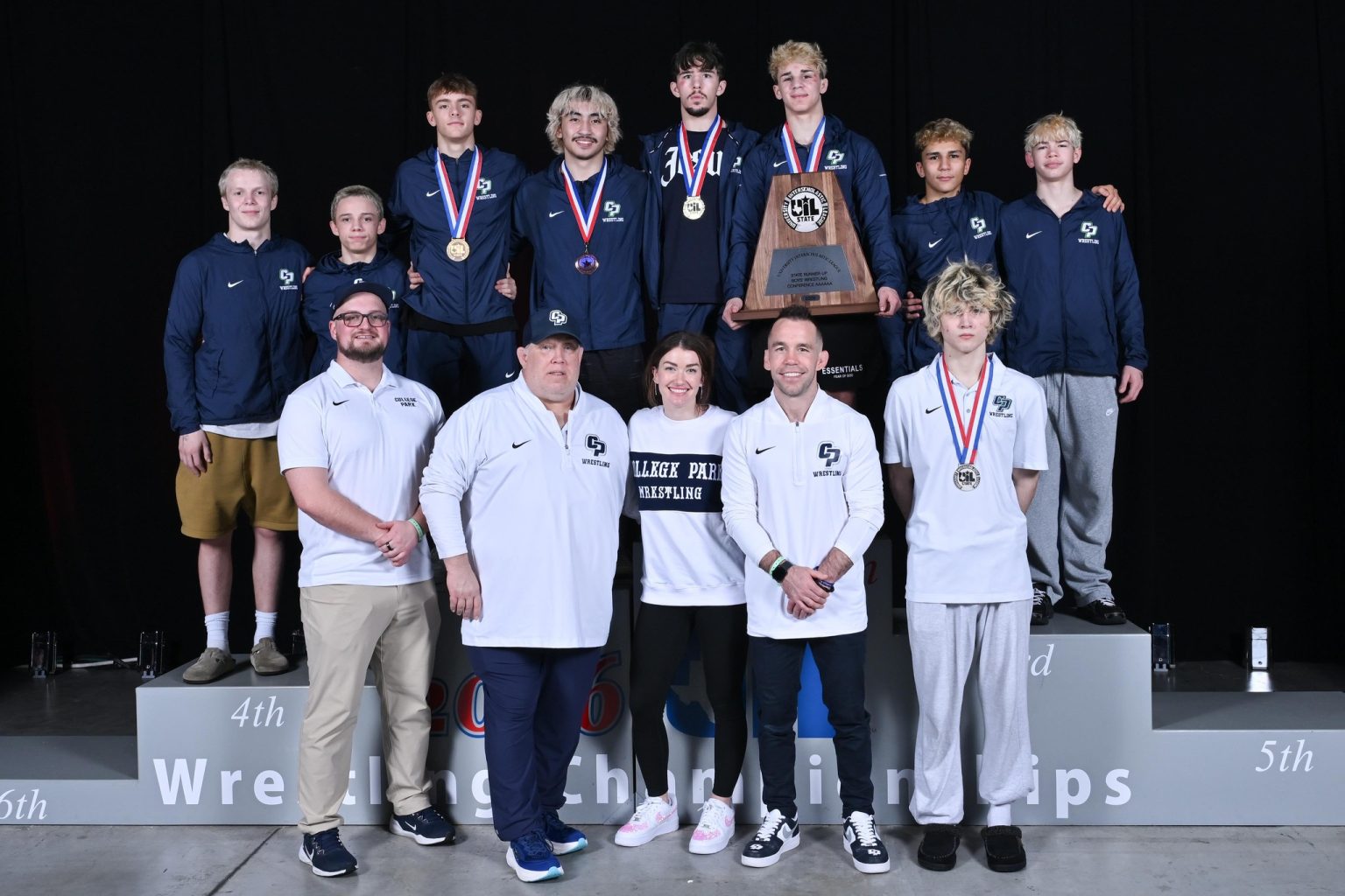 Sweet 16: Allen Wrestling Silences the Noise with Back-to-Back State ...