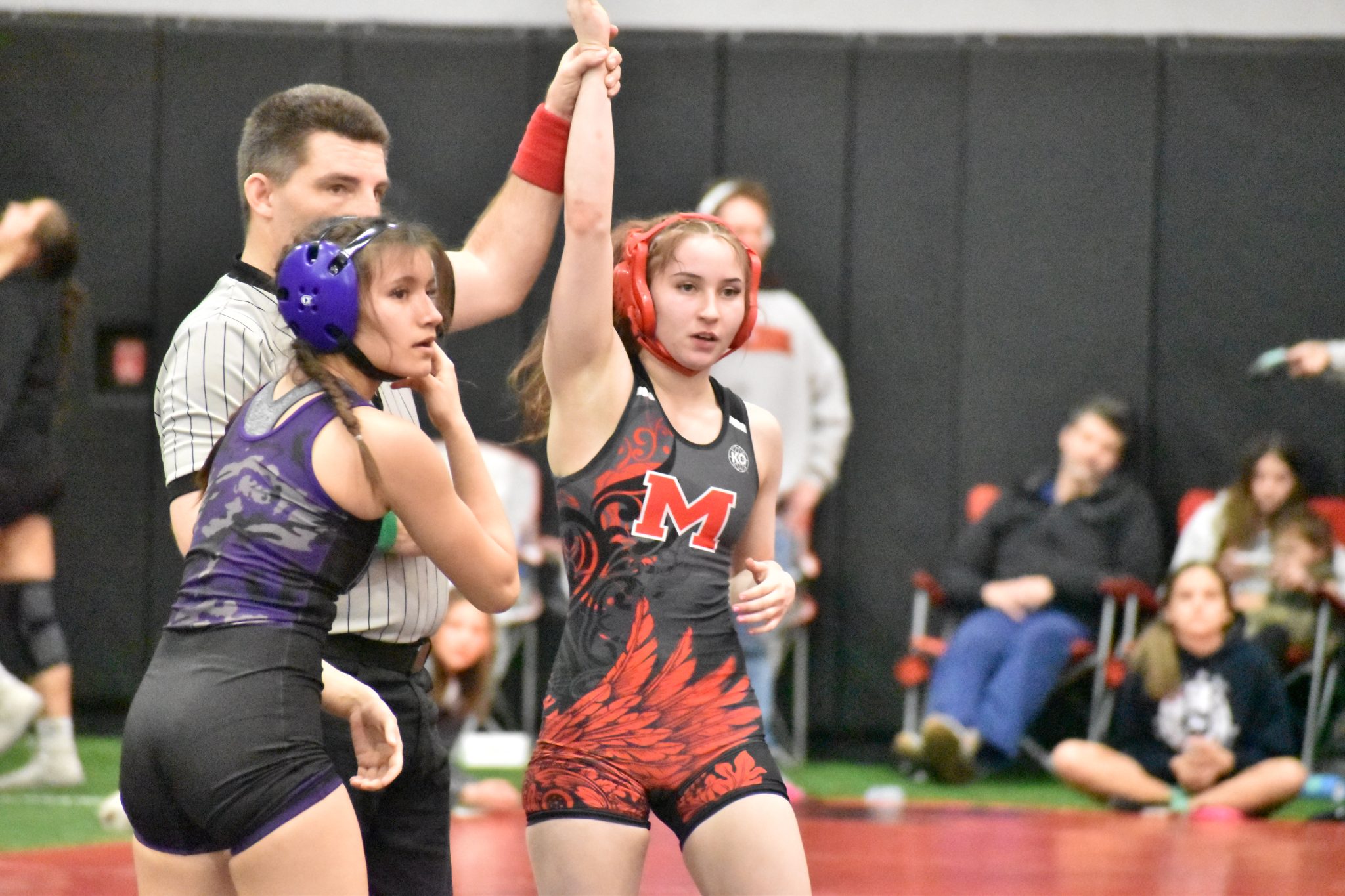 State Champs Lead the Charge as Melissa and Anna Clash in District ...
