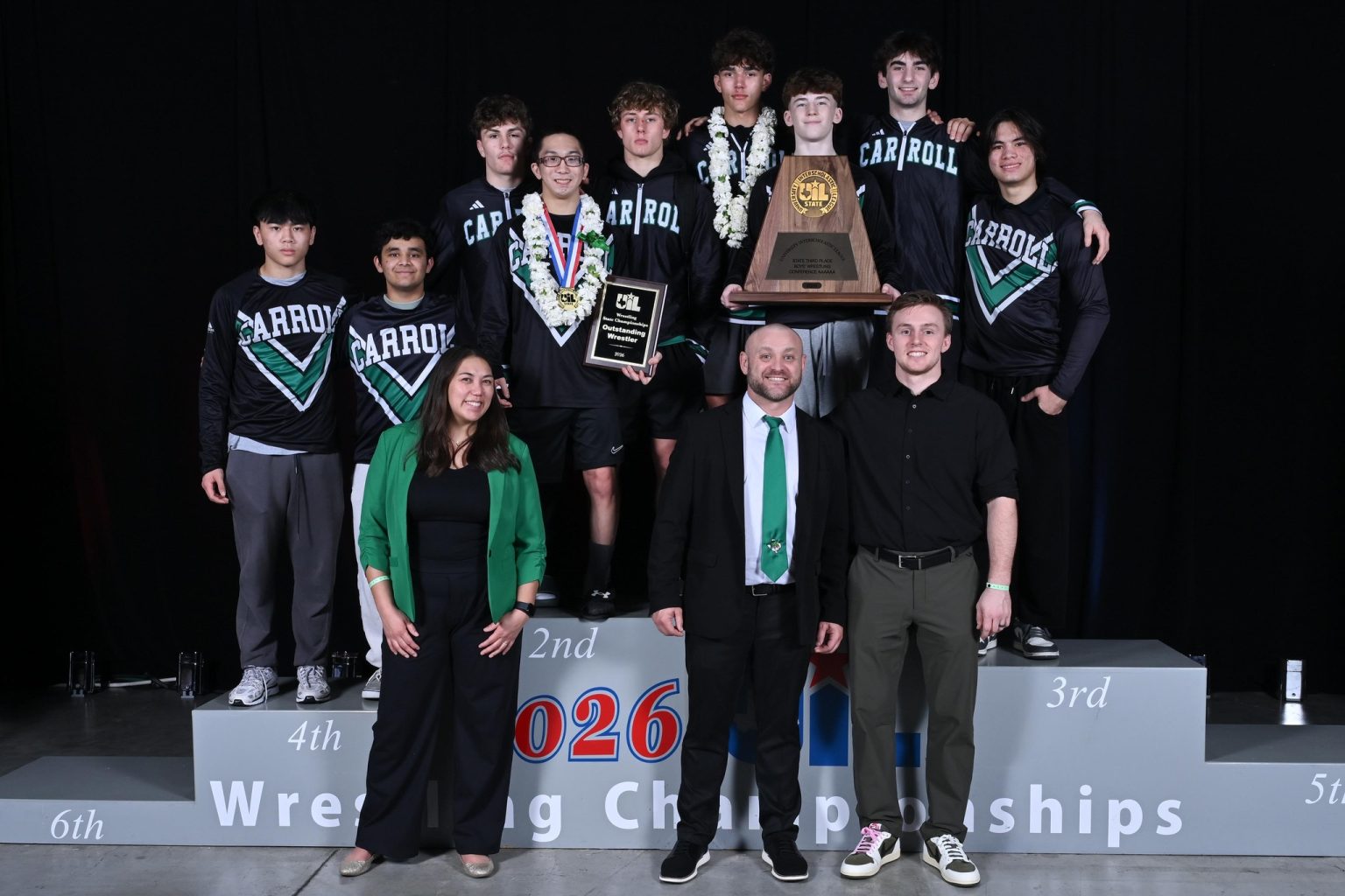 Sweet 16: Allen Wrestling Silences the Noise with Back-to-Back State ...