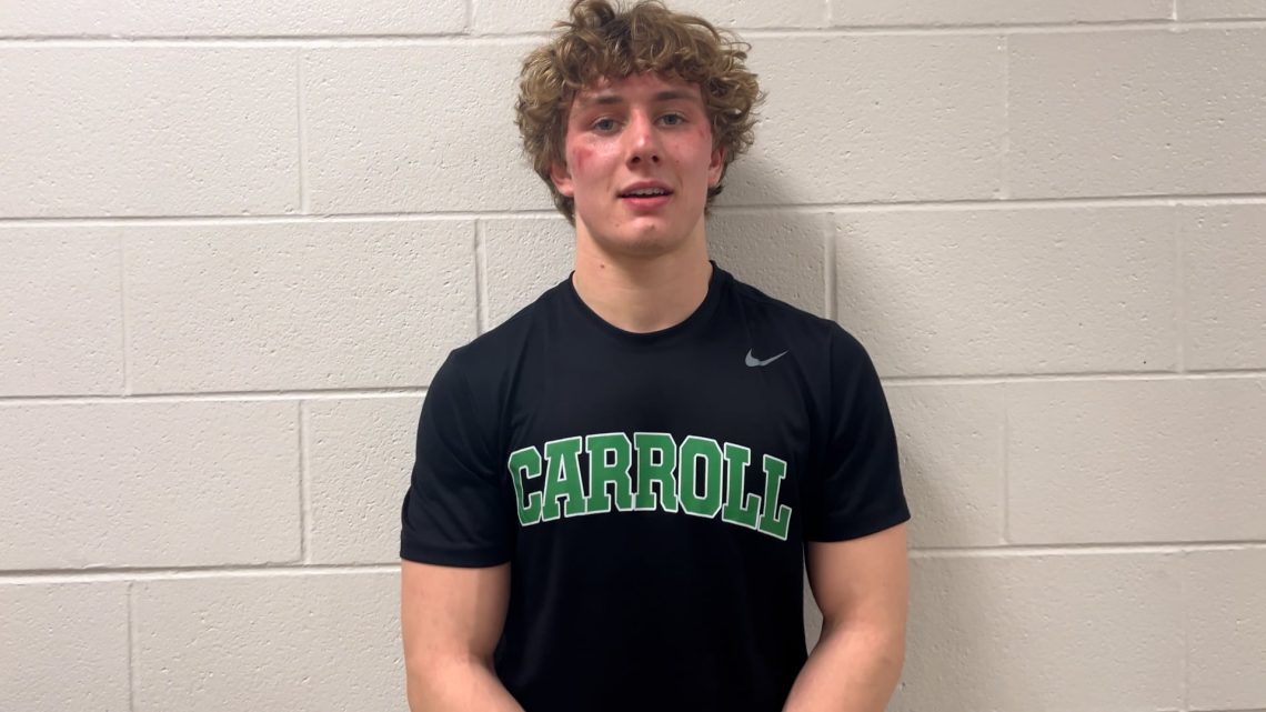Luke Burgar Southlake - Region 1-6A Interview - Texas Wrestling