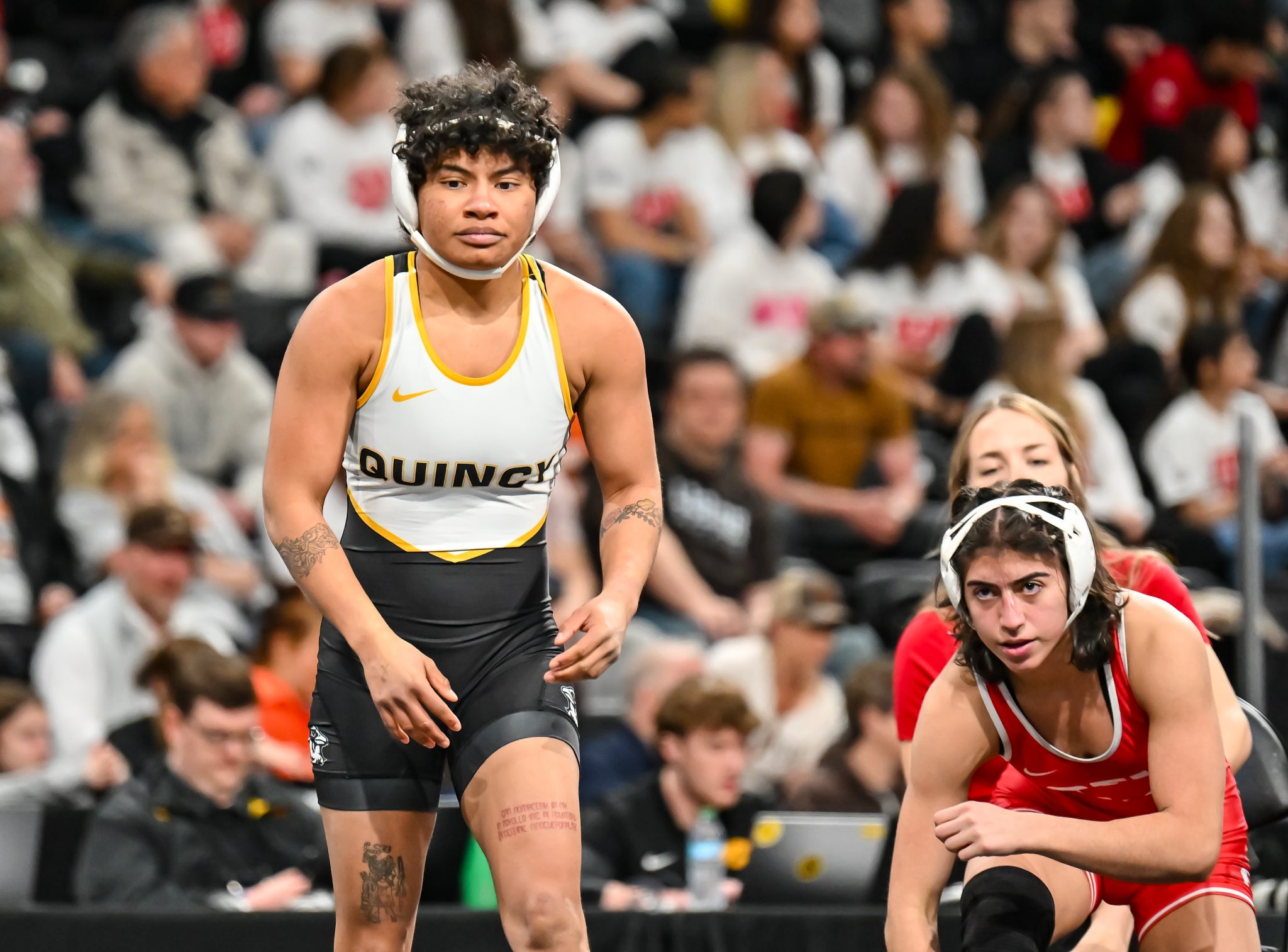 Texas Women Deliver at Inaugural NCAA Wrestling Championships - Texas ...