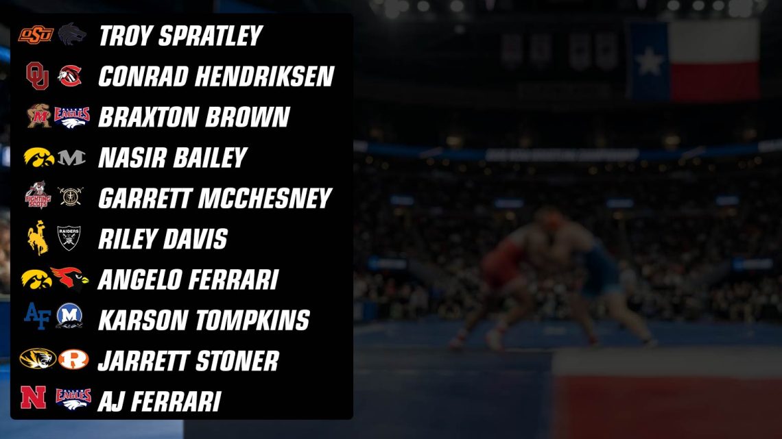 Lone Star State Grapplers: Texas Roots Qualify for the 2026 NCAA Men's ...